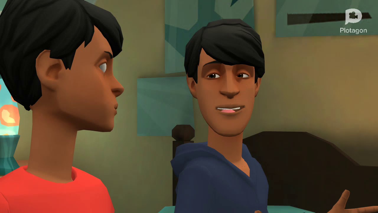 Life Is Strange 2 Plotagon Episode 2 Part 1 - YouTube