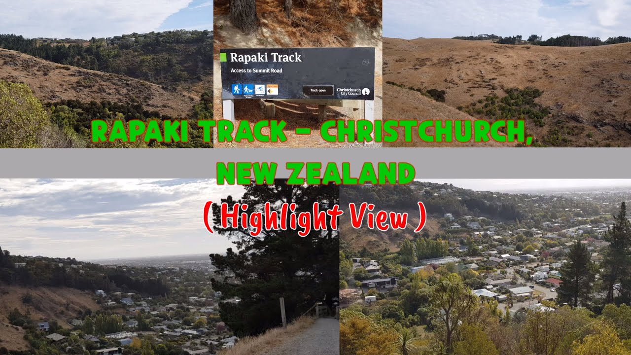 Rapaki Track - Christchurch, New Zealand | JUPAO FILMS - YouTube