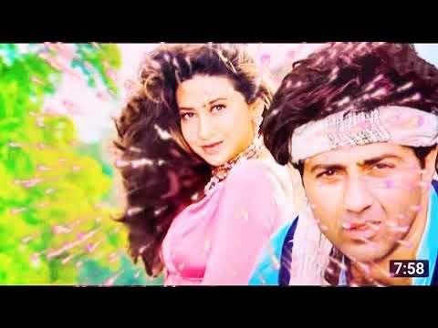 Tu Dharti Pe Chaahe Jahan Bhi Rahegi ️90s Jhankar ️ | Jeet | Karisma, Sunny Deol |Kumar Sanu ...