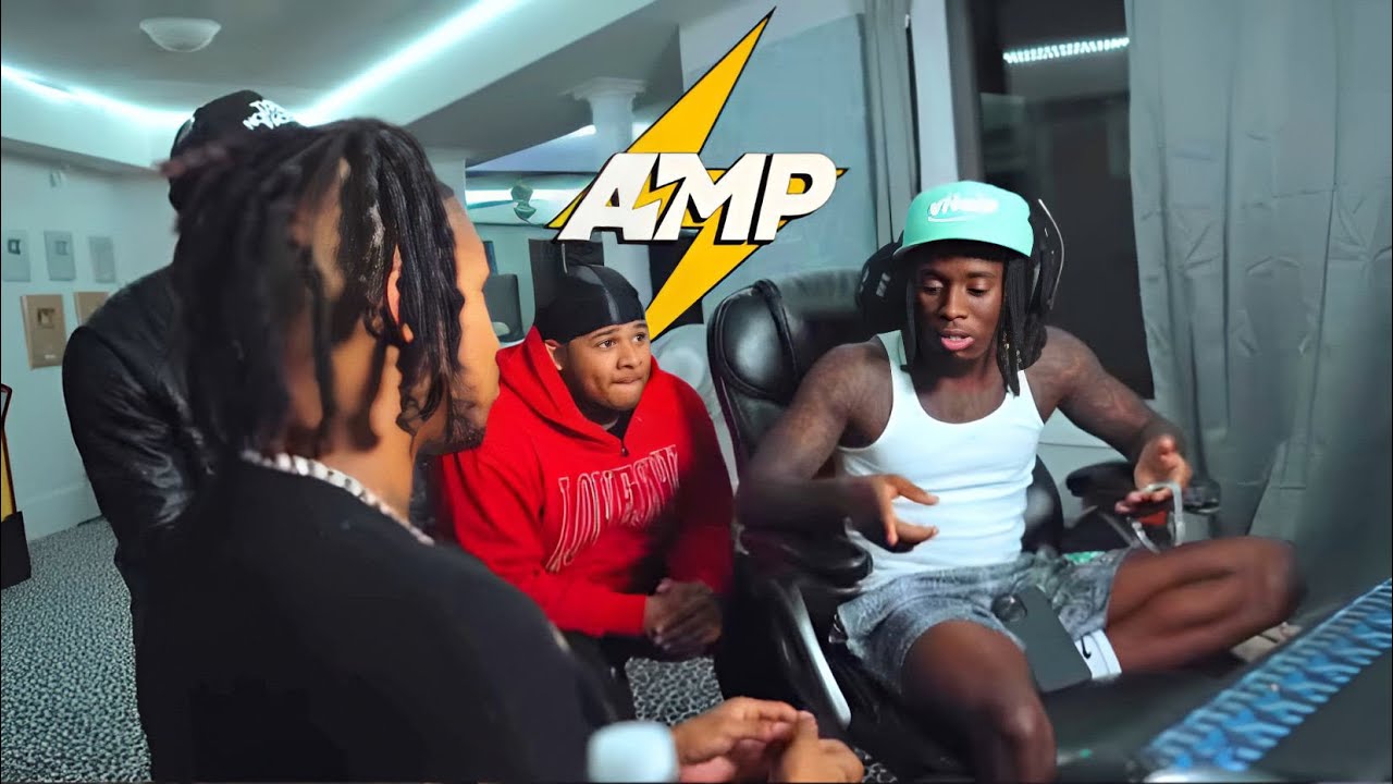 DDG JOINS AMP FOR 24 HOURS ⚡️ - YouTube