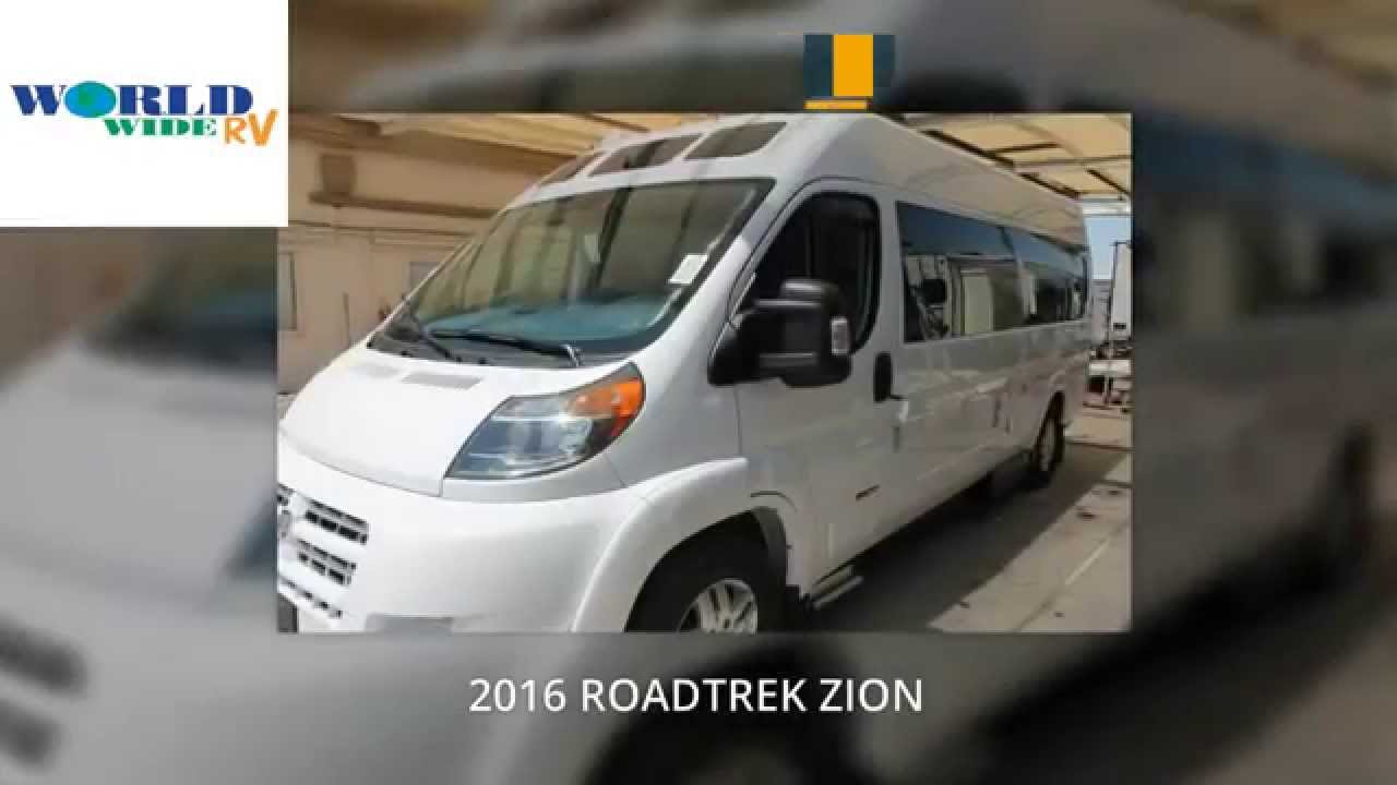 World Wide RV Mesa, AZ - 2016 ROADTREK ZION - YouTube