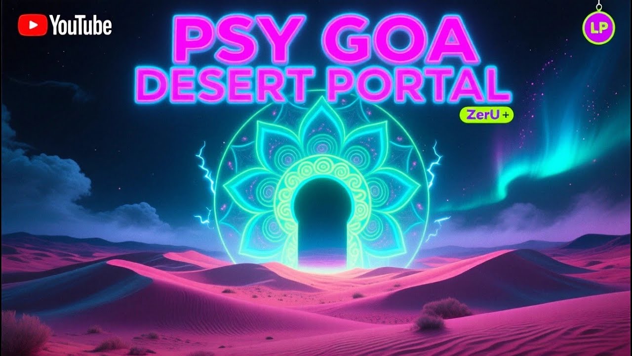 ZerU – Psy Goa: Desert Portal (LP) | Goa Trance / Psytrance - YouTube