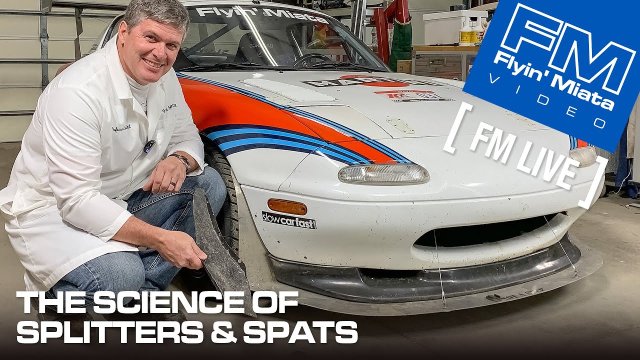 The Science of Splitters & Spats (FM Live) - YouTube