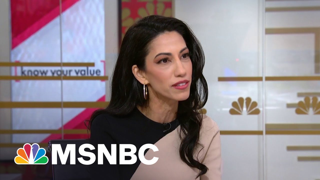 Huma Abedin On Personal Growth: Consider Doing The Thing That Scares You The Most - YouTube