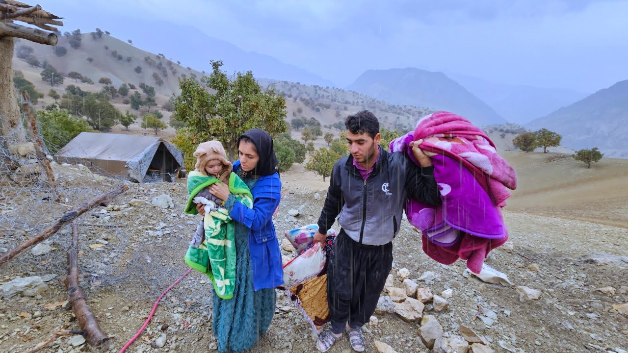 A Love Story Unfolds: The Enchanting Life of a Nomadic Family in the ...