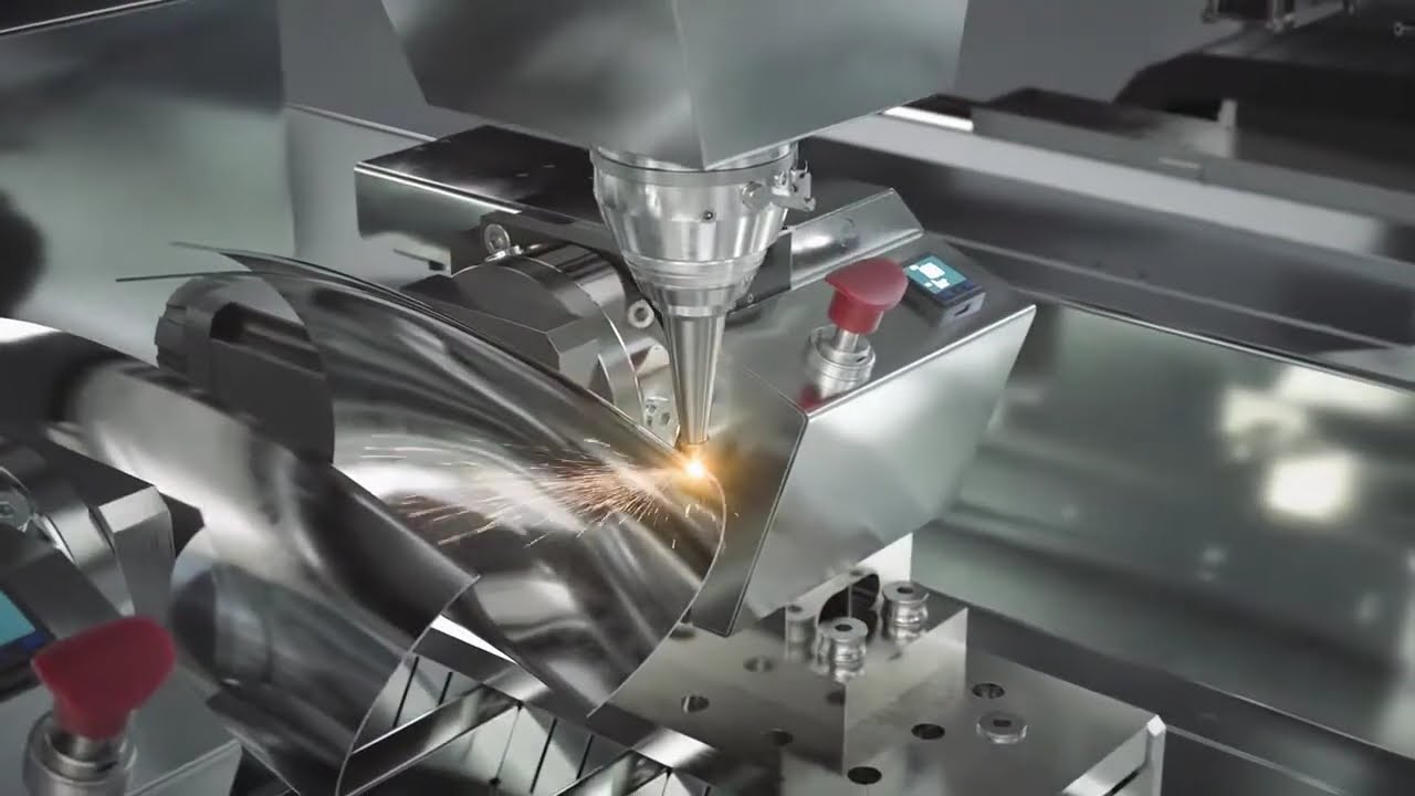 WEIL Technology - Laser cutting and welding in one fixture with ...