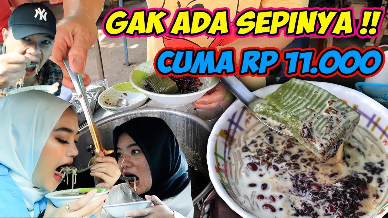 ES CHE HUN TIAU PALING LARIS DI PONTIANAK !! RUGI KALO GAK DI COBA ...