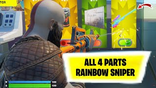 1v1 With Every Gun Hive Map Fortnite Creative Find All 4 Parts Rainbow ...