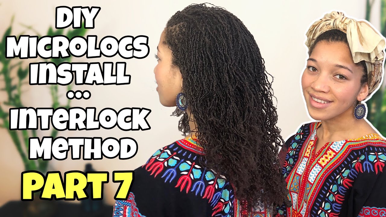 DIY MICROLOCS INSTALL | BIG REVEAL | Interlock Method | Part 7 - YouTube