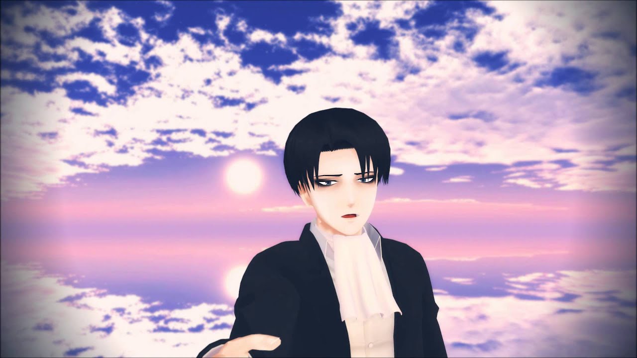 [進撃のMMD] Levi - アイ(EYE) HD(1080p) - YouTube