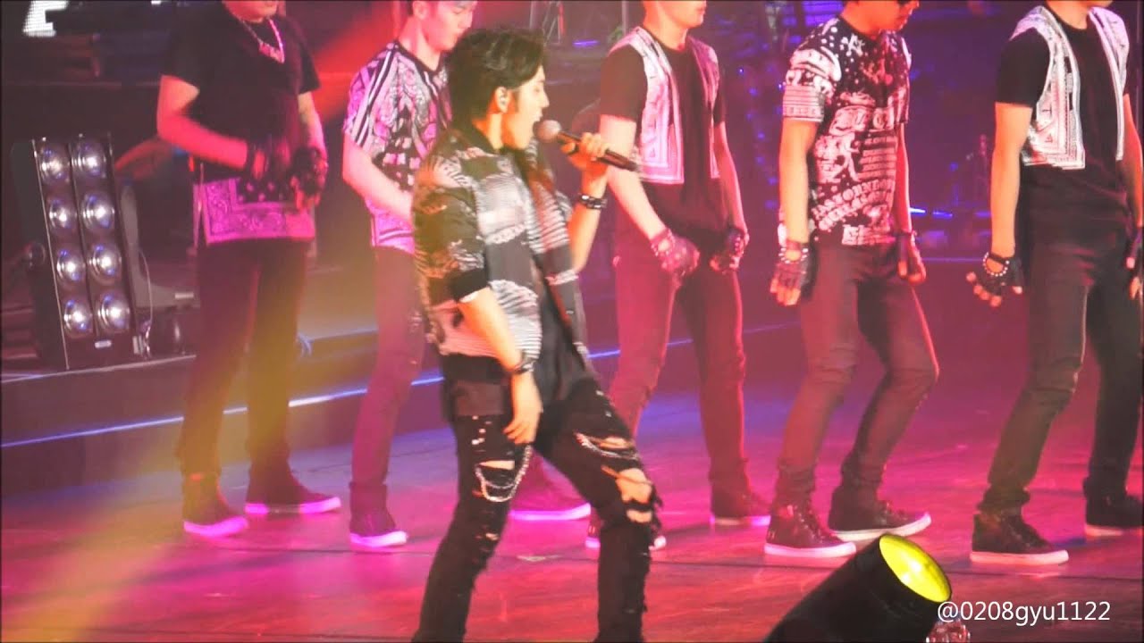 130913 OGS in Kobe INFINITE-H Dongwoo Hoya - YouTube