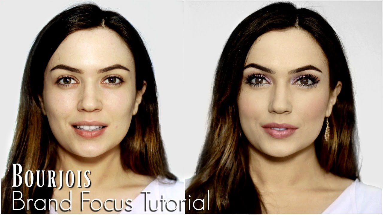 Bourjois | Full Face Brand Focus Makeup Tutorial - YouTube