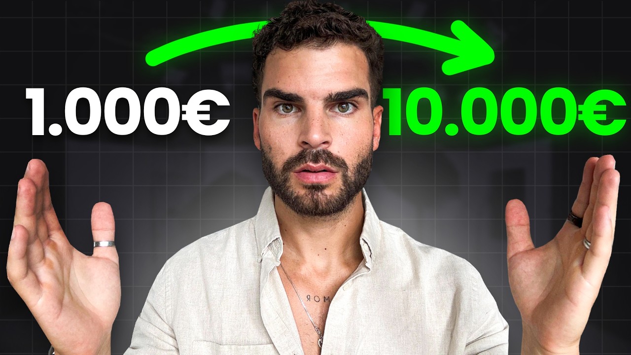 Cómo Invertiría 1.000€ En 2025 - YouTube