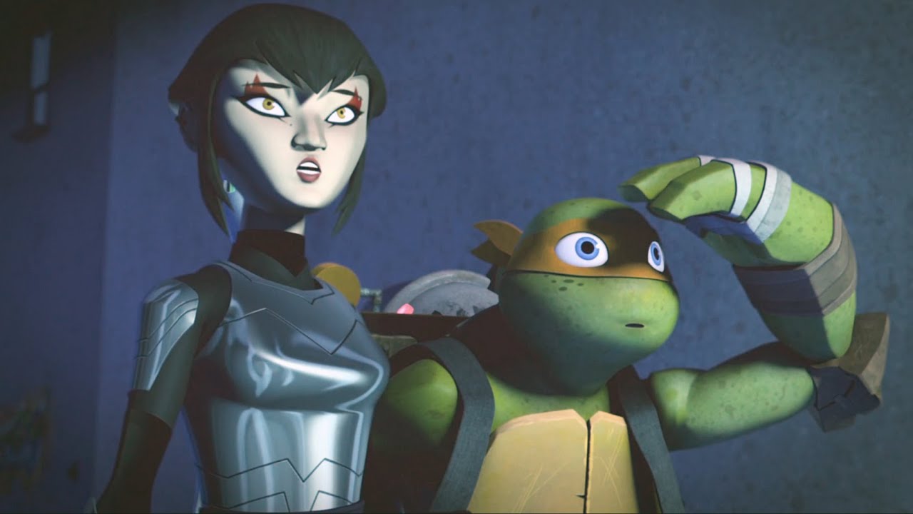 Too Many Ghosts | Teenage Mutant Ninja Turtles Legends - YouTube