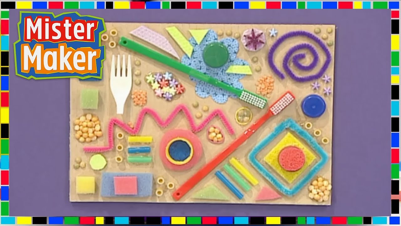 Recycled Junk Make | Mister Maker - YouTube