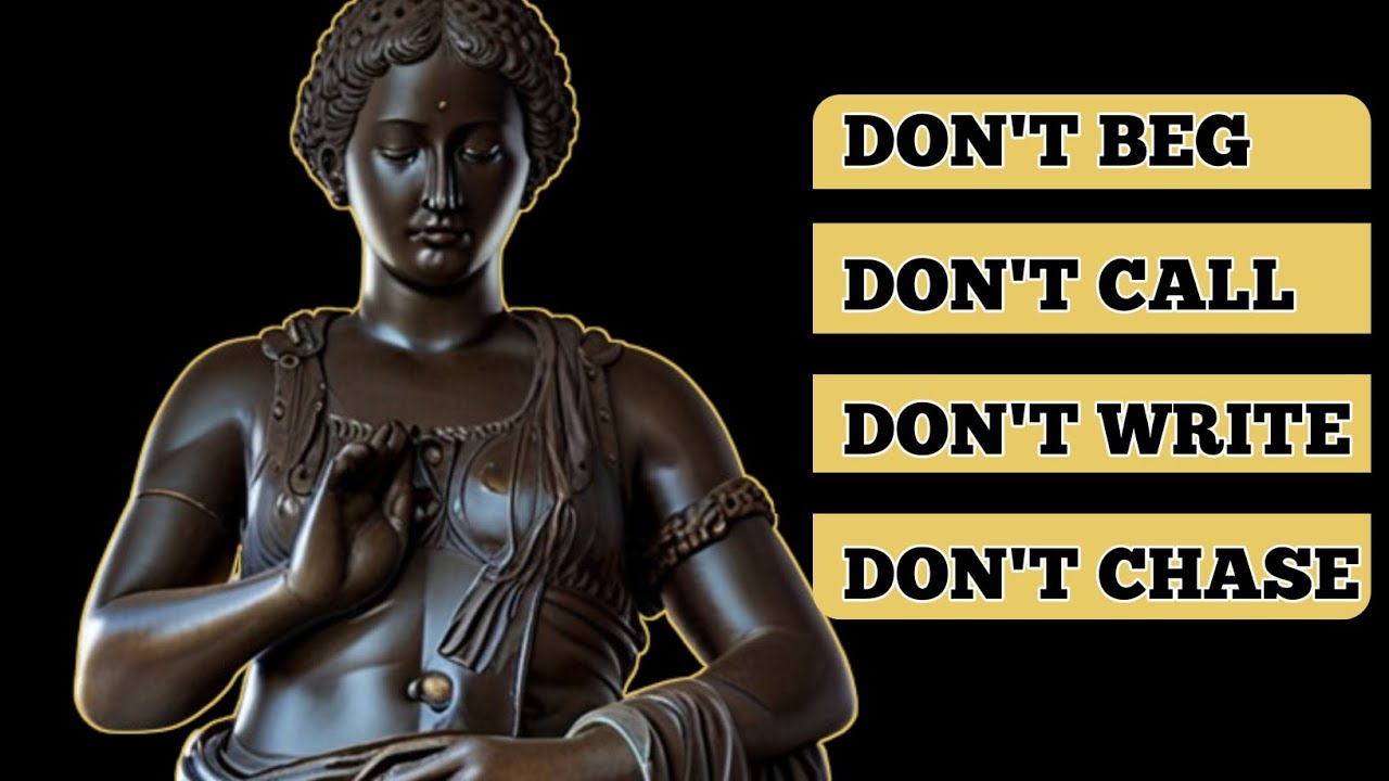 9 Mistakes Men Should Avoid With Women Stoicism Stoic Ninja Youtube