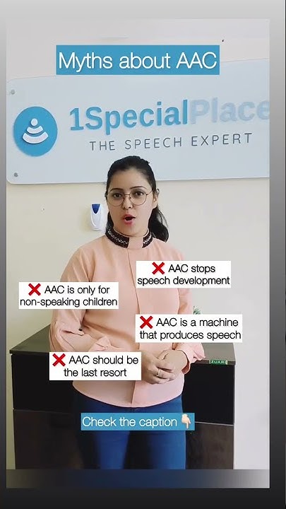 Myths About AAC! - YouTube