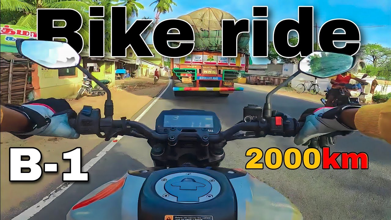 Trichy to Salem bike ride | Tamil | Beautiful highways | #sridharvlogs ...