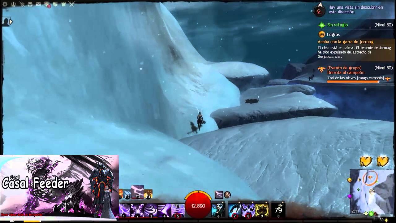 Guild Wars 2 Trionic Lattice Vista Frostgorge Sound - YouTube