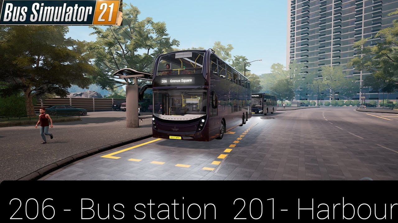 206 - Bus station 201 - Harbour volvo 7900 and enviro 500 | Bus ...