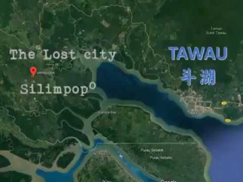 Silimpopon, North Borneo - The Lost City - YouTube