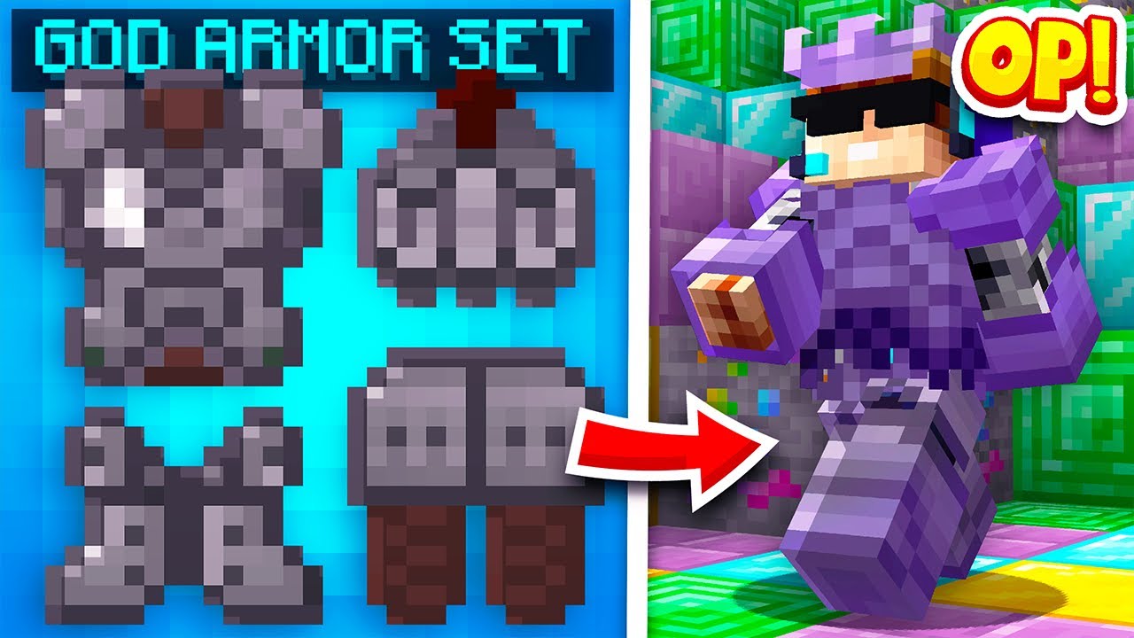 This Is The Best Armor Combination In Minecraft Prisons Minecraft Op Prison 14 Youtube