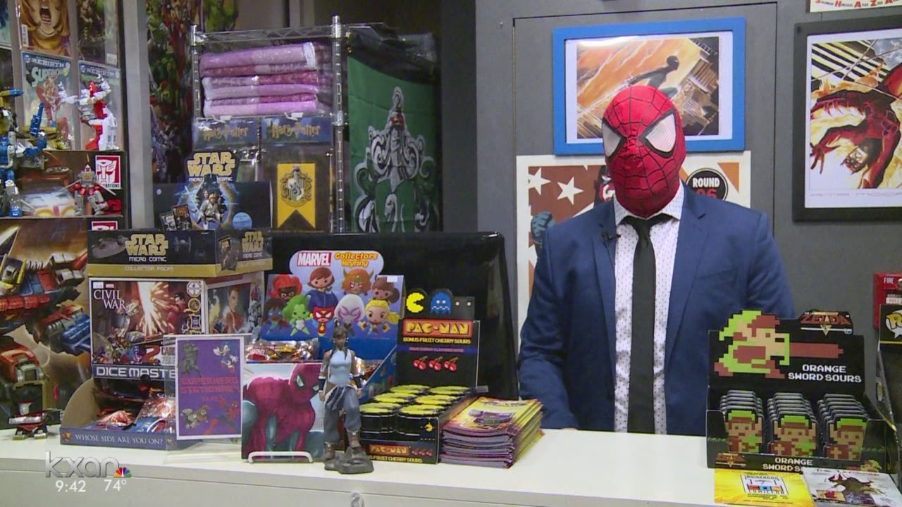 Comic books and spandex: Super Hero of the Week - YouTube