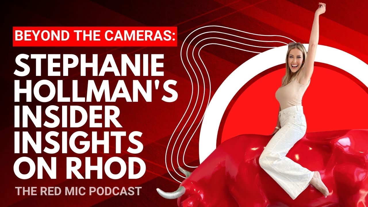 Beyond the Cameras: Stephanie Hollman's Insider Insights on RHOD - YouTube