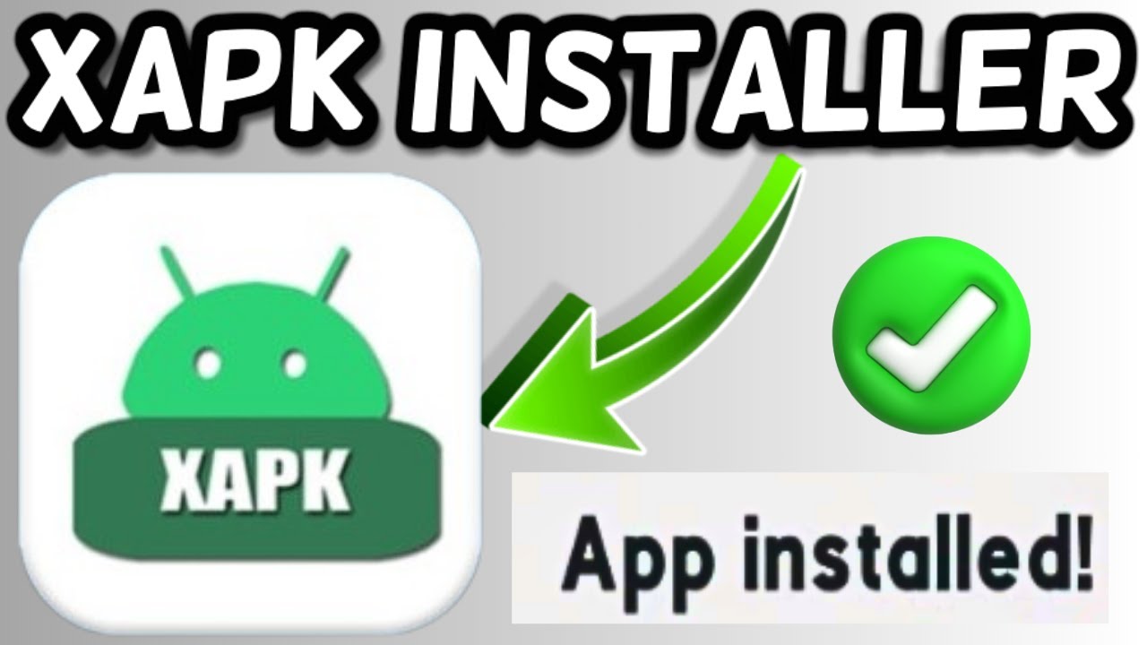 How to install XAPK files on Android | XAPK installer Android - YouTube