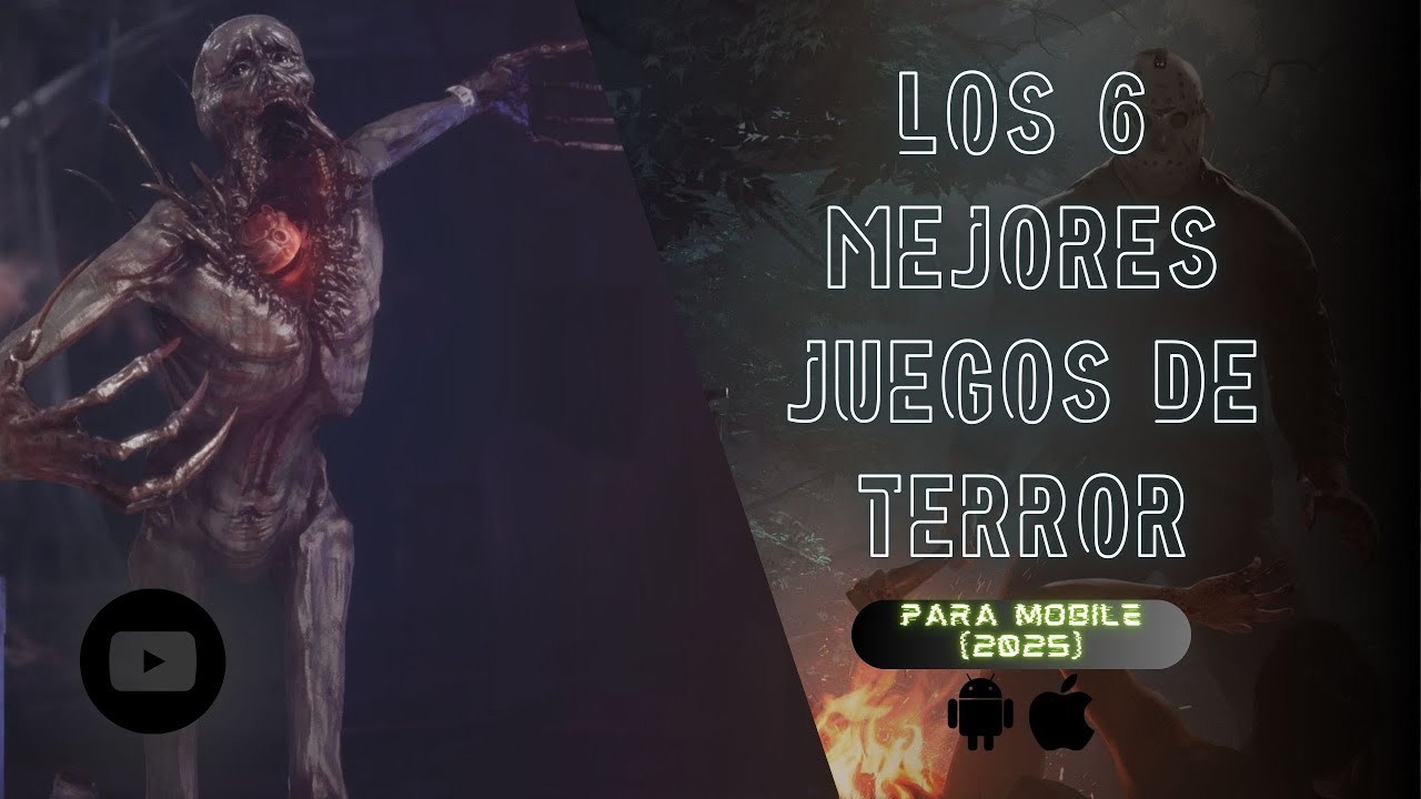 ¡Los 6 Increíbles Juegos de Terror GRATIS para Celular en 2025! - YouTube