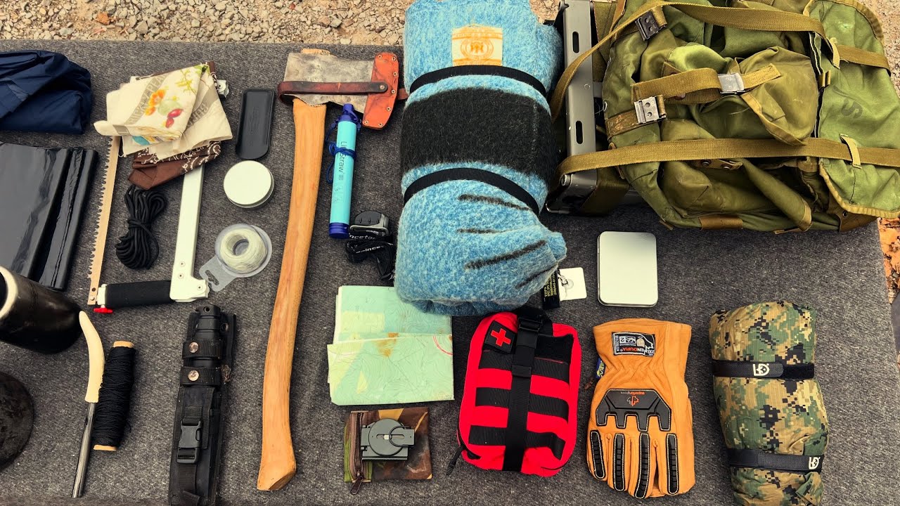The Comprehensive Wilderness Survival Kit - Addendum To The 5 Piece Kit ...