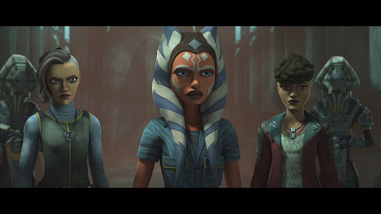 Star Wars: The Clone Wars season 7 - episode 8 review (minor spoiler ...