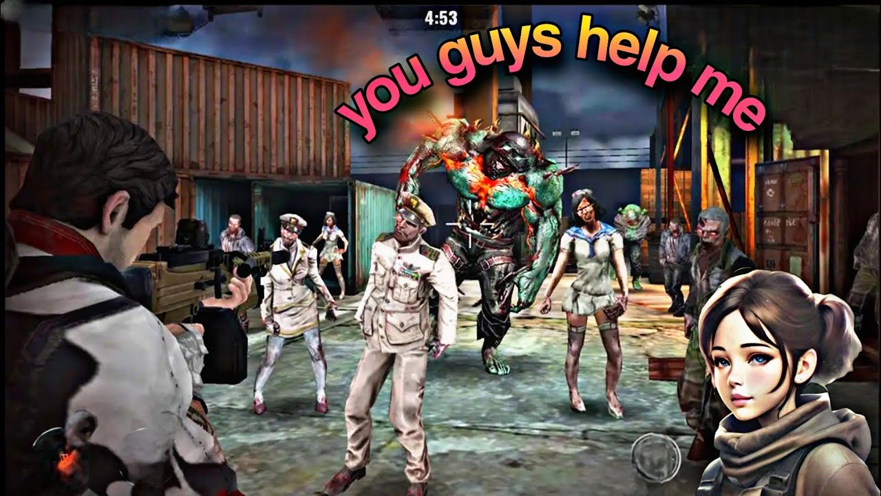 ZOMBIES HUNTER PLEASE HELP ME - YouTube