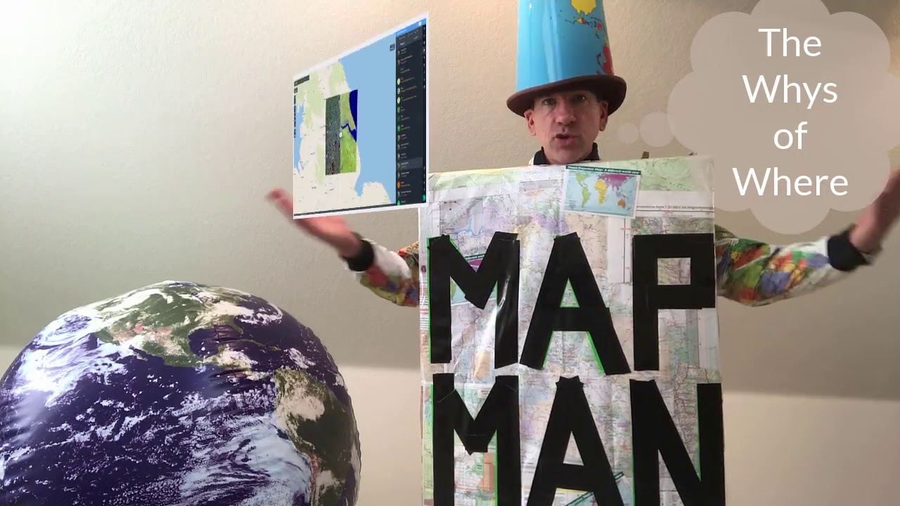 Map Man Sez: Maps make you smarter - YouTube