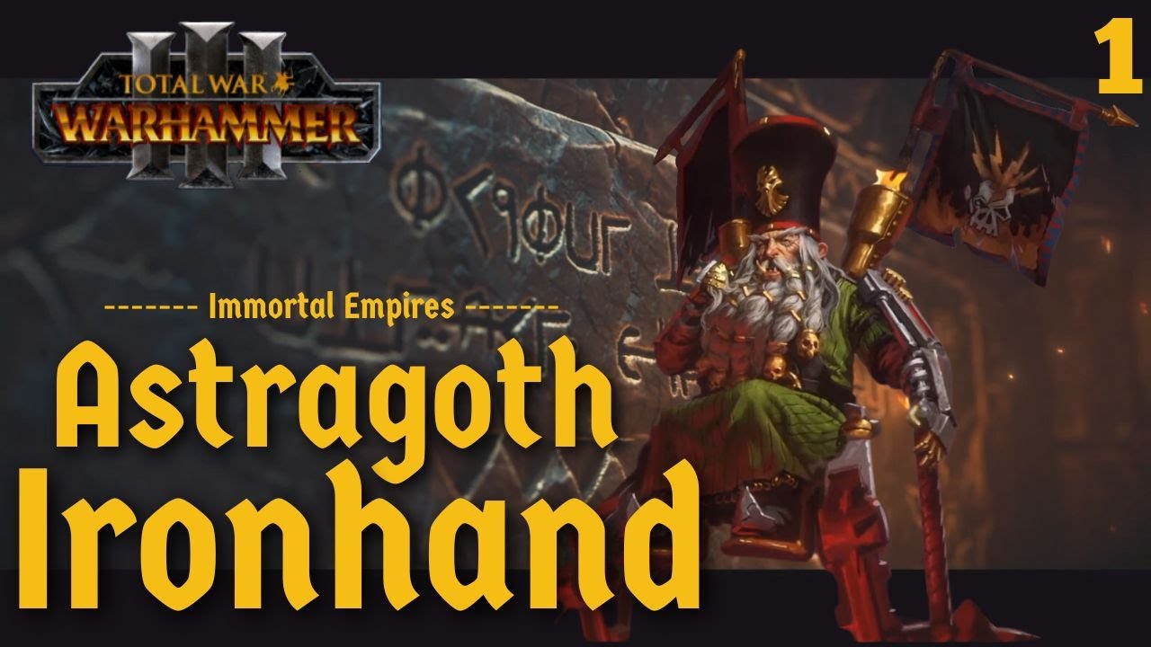 Sweeping Dusty - Let's Play - Total War Warhammer 3 (IE) - Astragoth ...