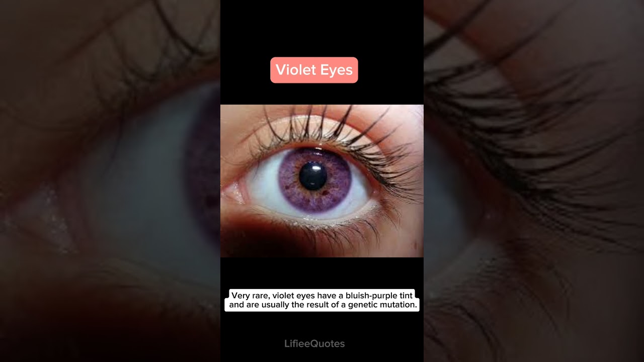 Purple Eyes Mutation