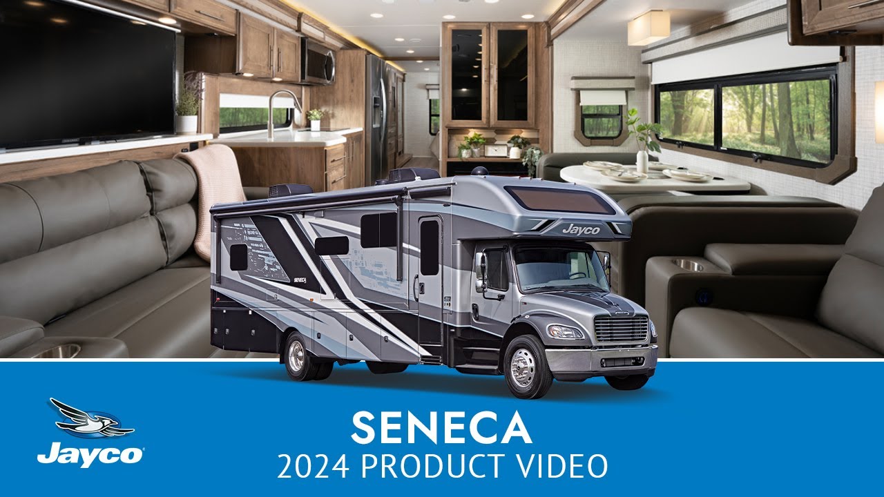 2024 Super Class C Seneca - Jayco RV - YouTube