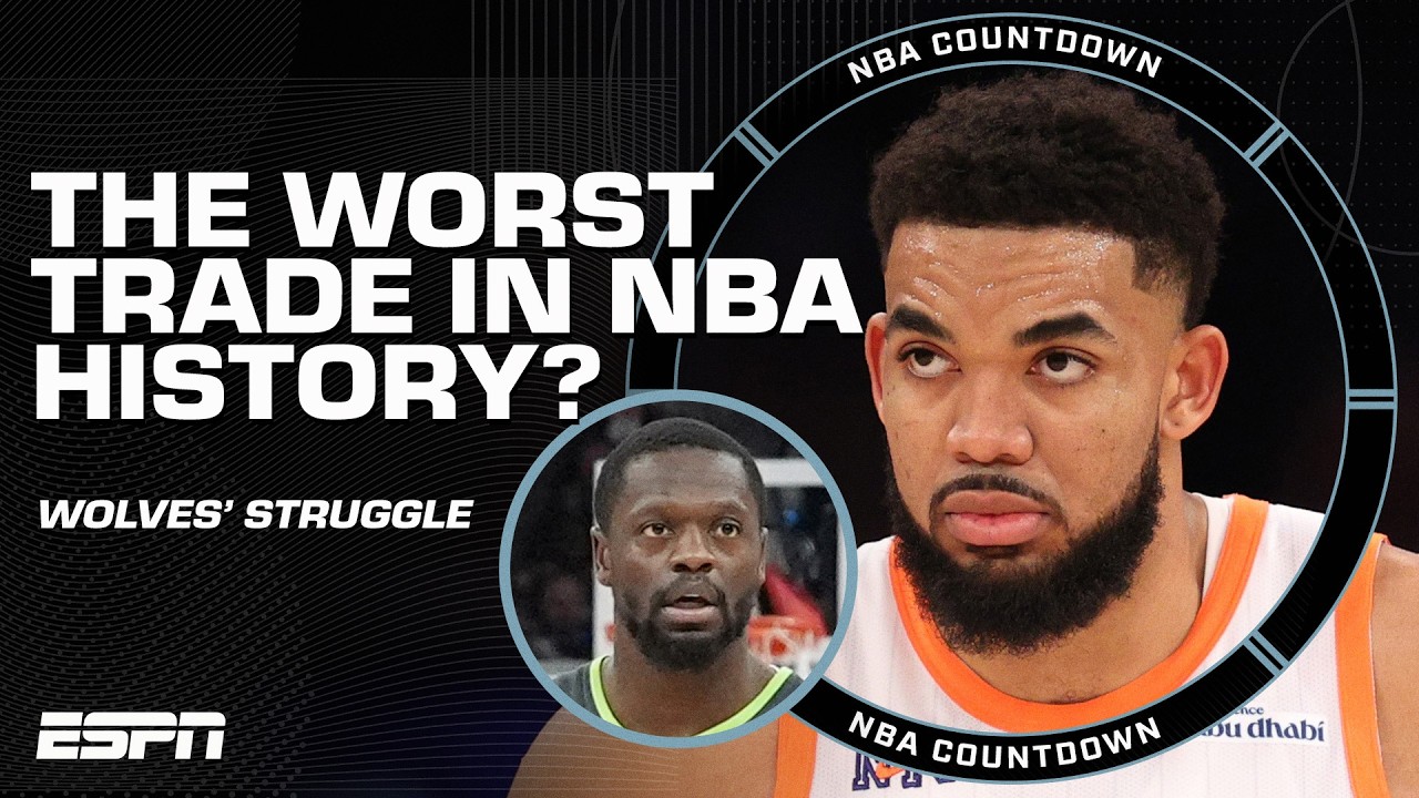 WORST TRADE IN NBA HISTORY?! 'Wolves have been the MOST DISAPPOINTING ...