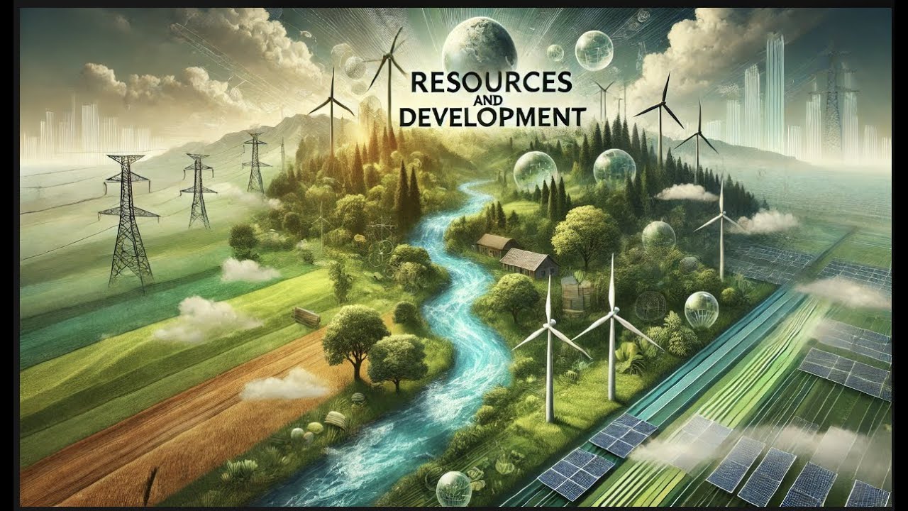 Class 10 Classification of Resources Geography Chapter -1 Must Watch ...