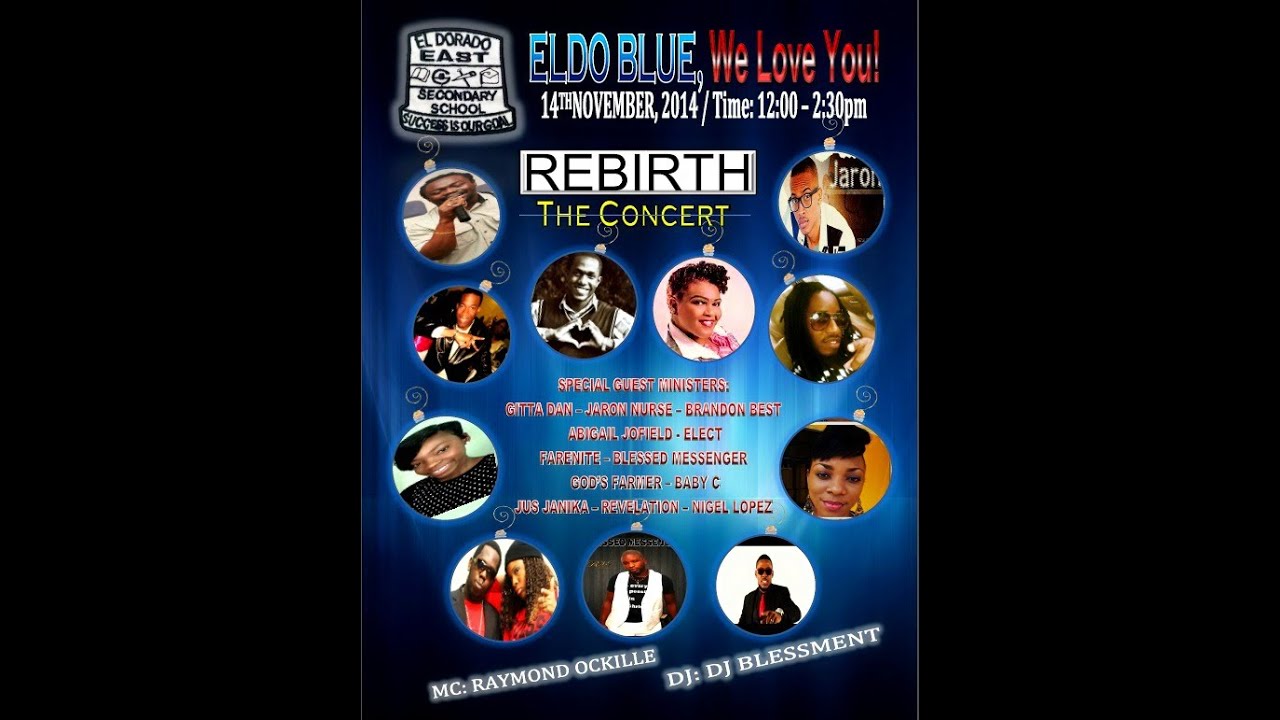 ELDO BLUE: REBIRTH (Memories)(Pictures)(Videos) - YouTube