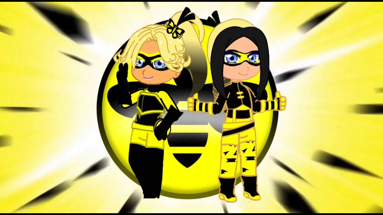 Gacha Club Bee Miraculous Vesperia & Queen Bee Transformation - YouTube