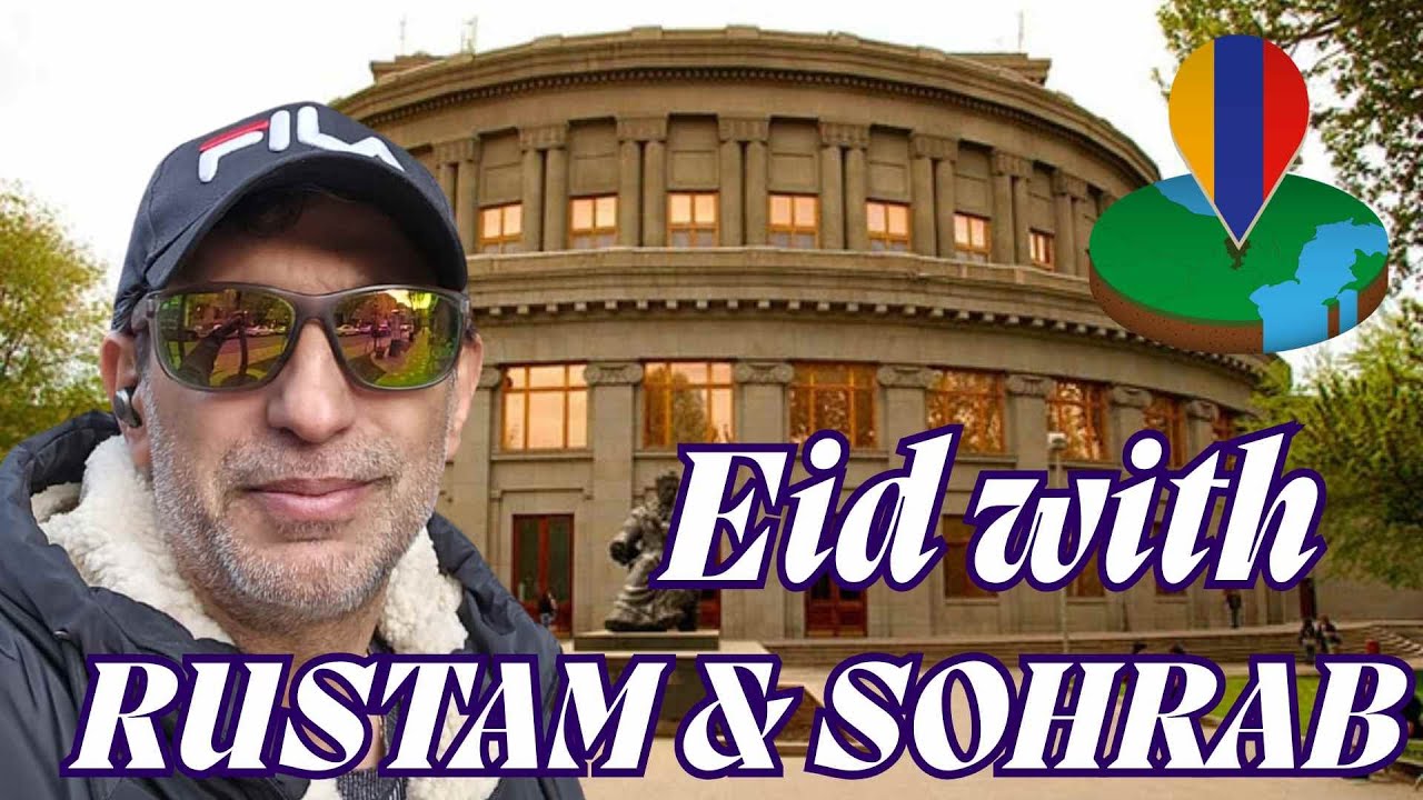 Khi To Russia with Love 🇵🇰🇷🇺Day13-Eid with Rustam & Sohrab🏎️🌟MCP's epic ...