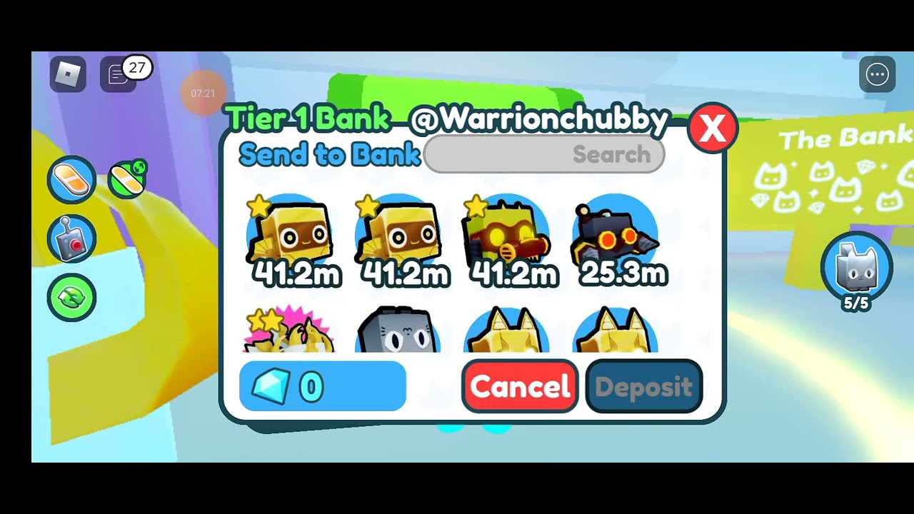 Pet sim #004 - YouTube