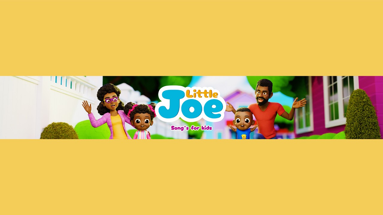 | Kids Songs & Nursery Rhymes 👶🏿 Little Joe - YouTube