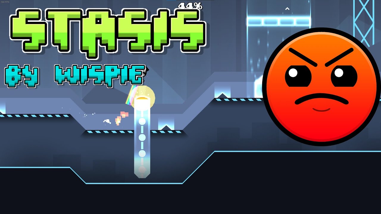 "STASIS" by Wispie - Geometry Dash 2.2 - YouTube