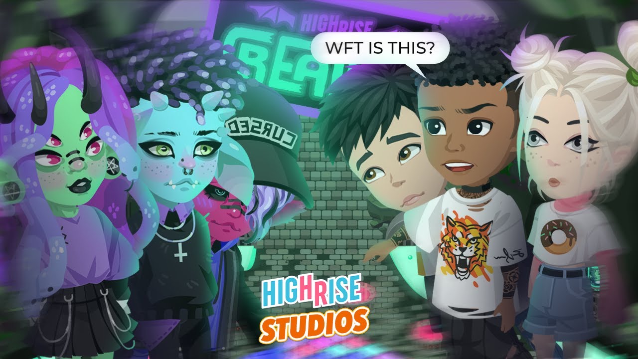 HighRise Creature Club be like.... - YouTube
