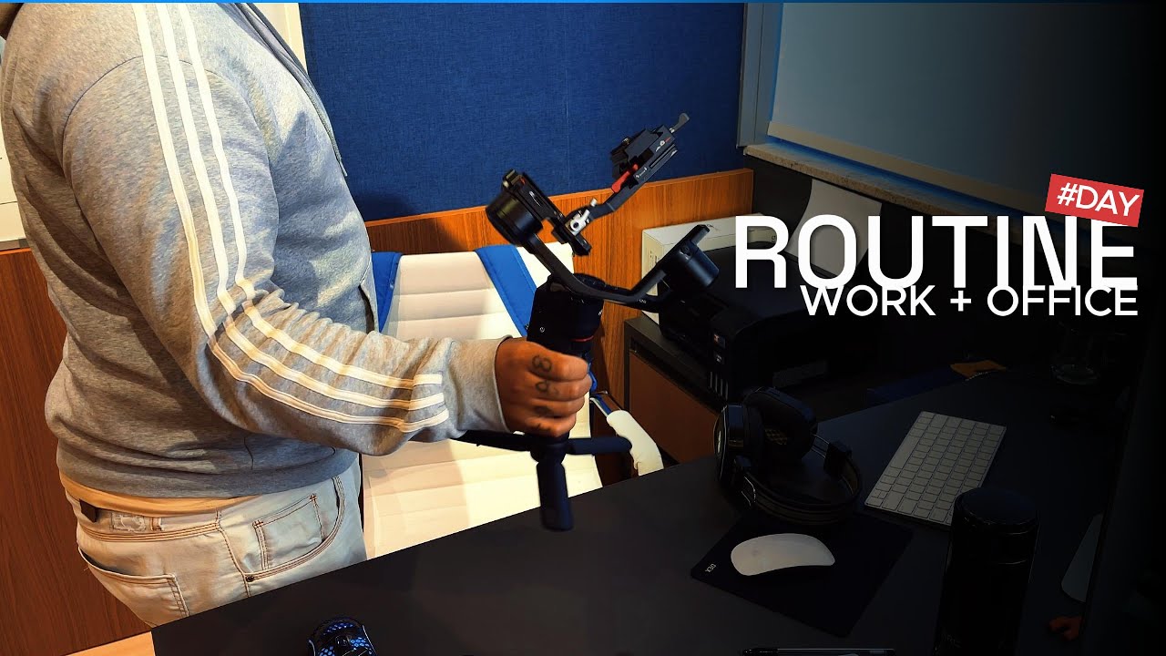 WORK VIDEO + ROUTINE DAY - YouTube