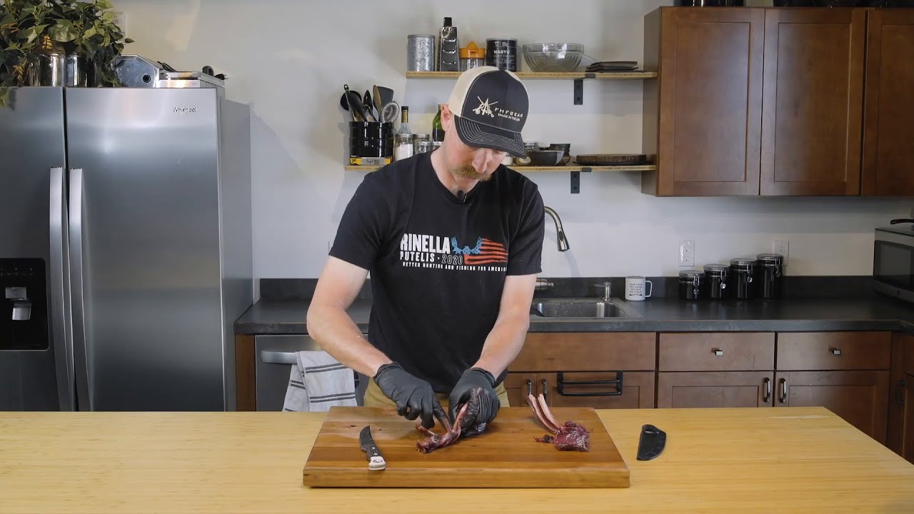 How to Cut a Tomahawk Steak with Ryan Callaghan | MeatEater Butchering ...