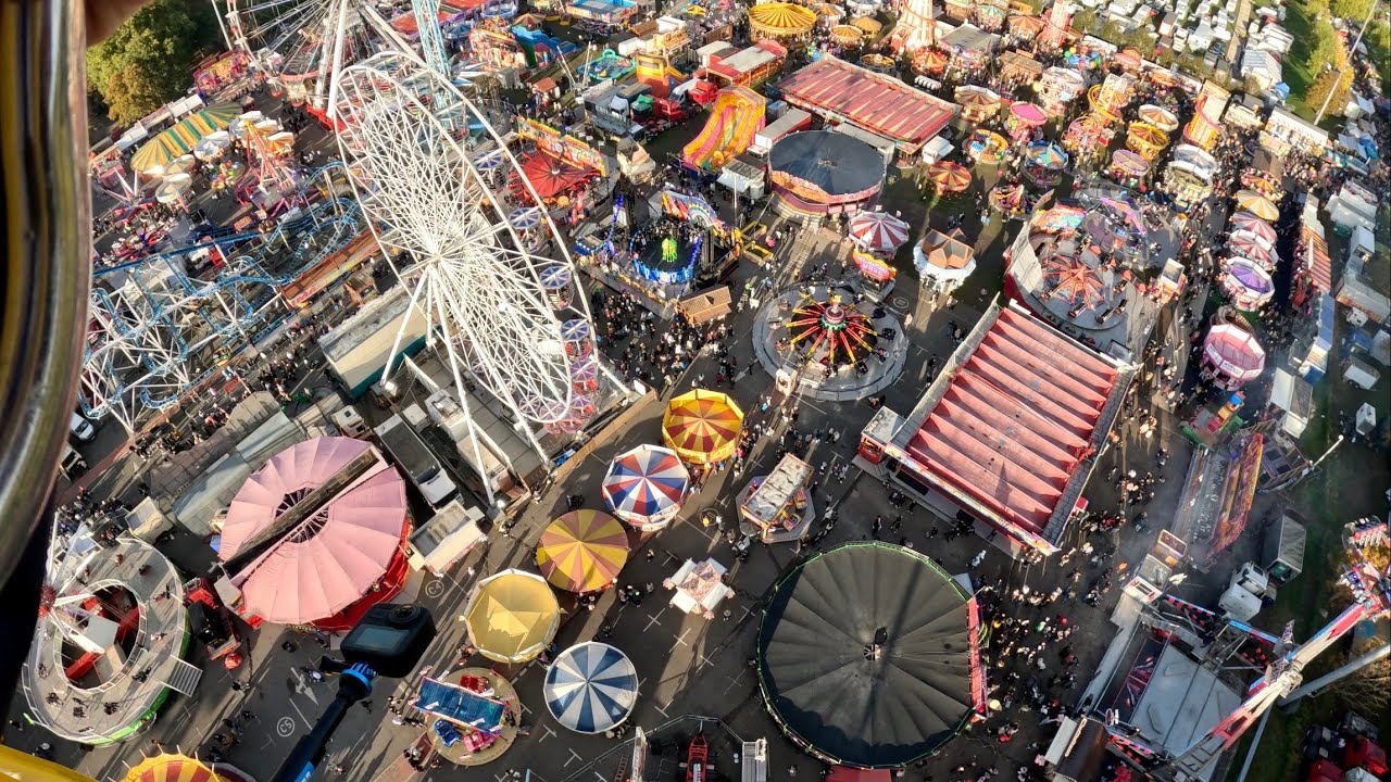 Mach 5 - Fabbri Booster Max -On-Ride POV - Goose Fair 2022 - YouTube
