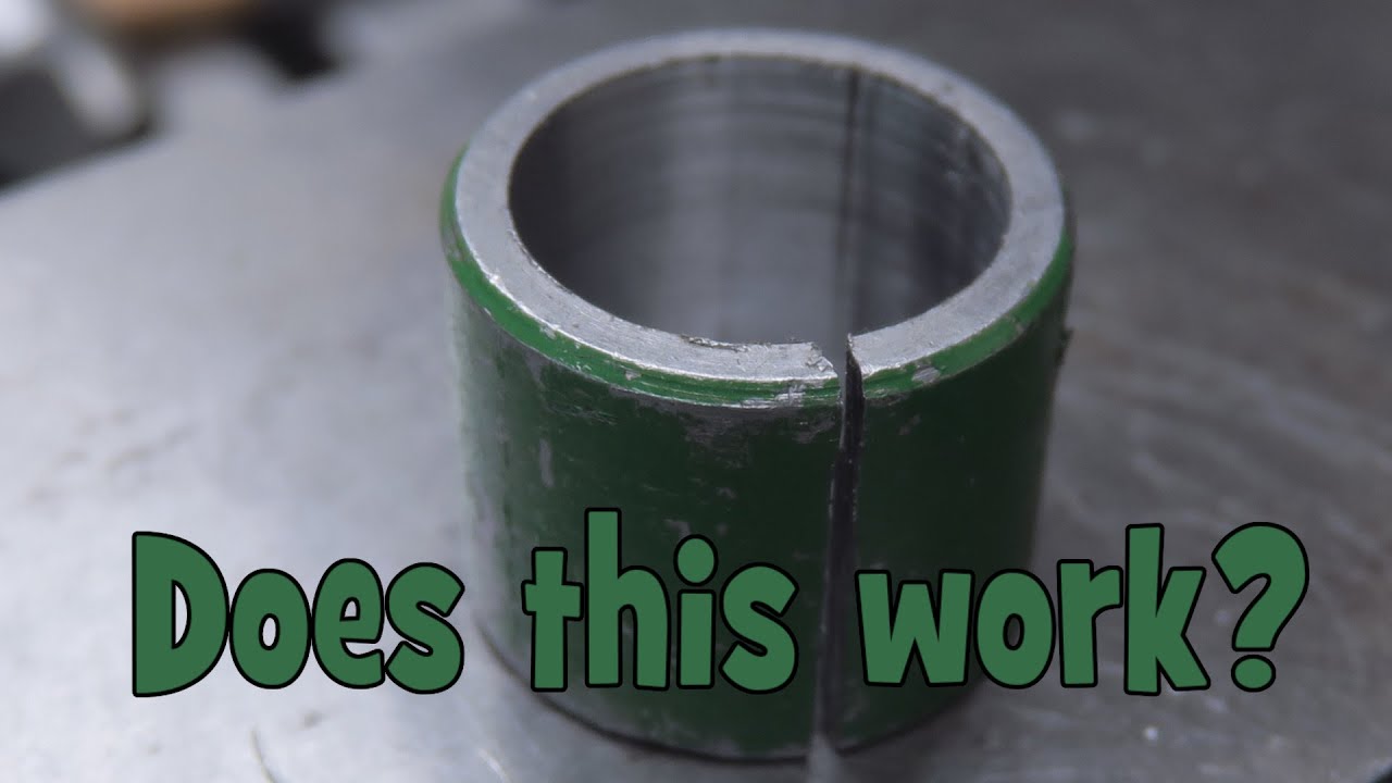 How to hold a square work piece in a 3-jaw chuck - YouTube